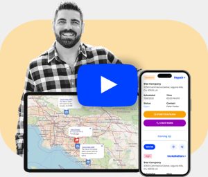 Mobile Field Service Management Software from FieldConnect